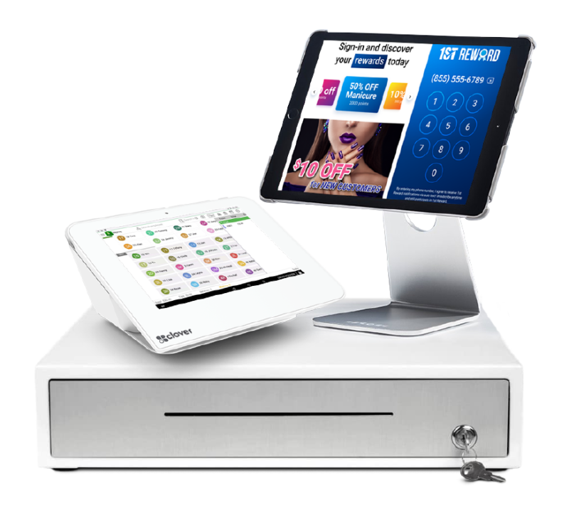 Clover Nails POS – 1st Merchant