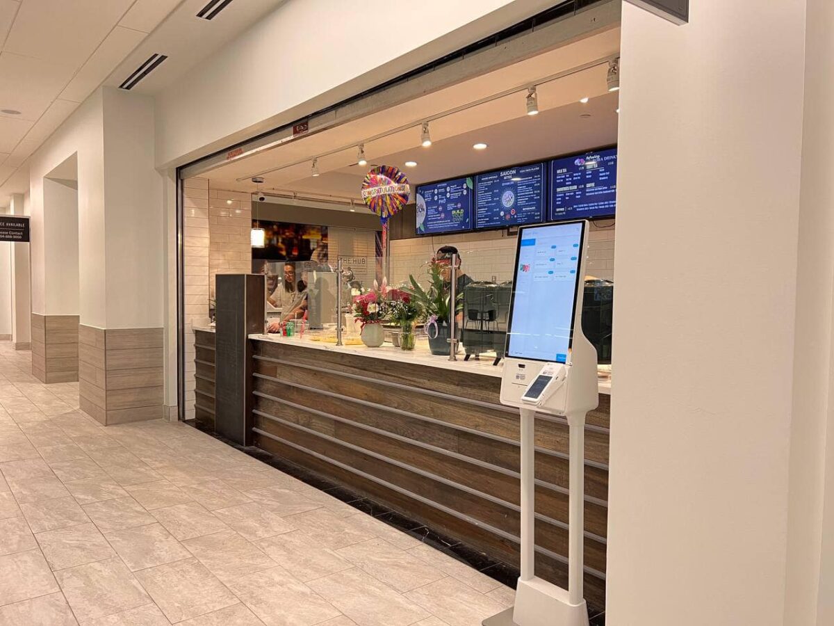 Kiosk SELF ORDER – need for every restaurant – 1st Merchant